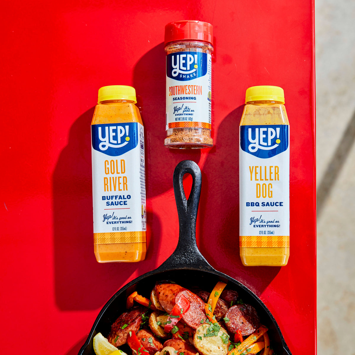 Yep! Yeller Dog BBQ Sauce – Yep! Shake