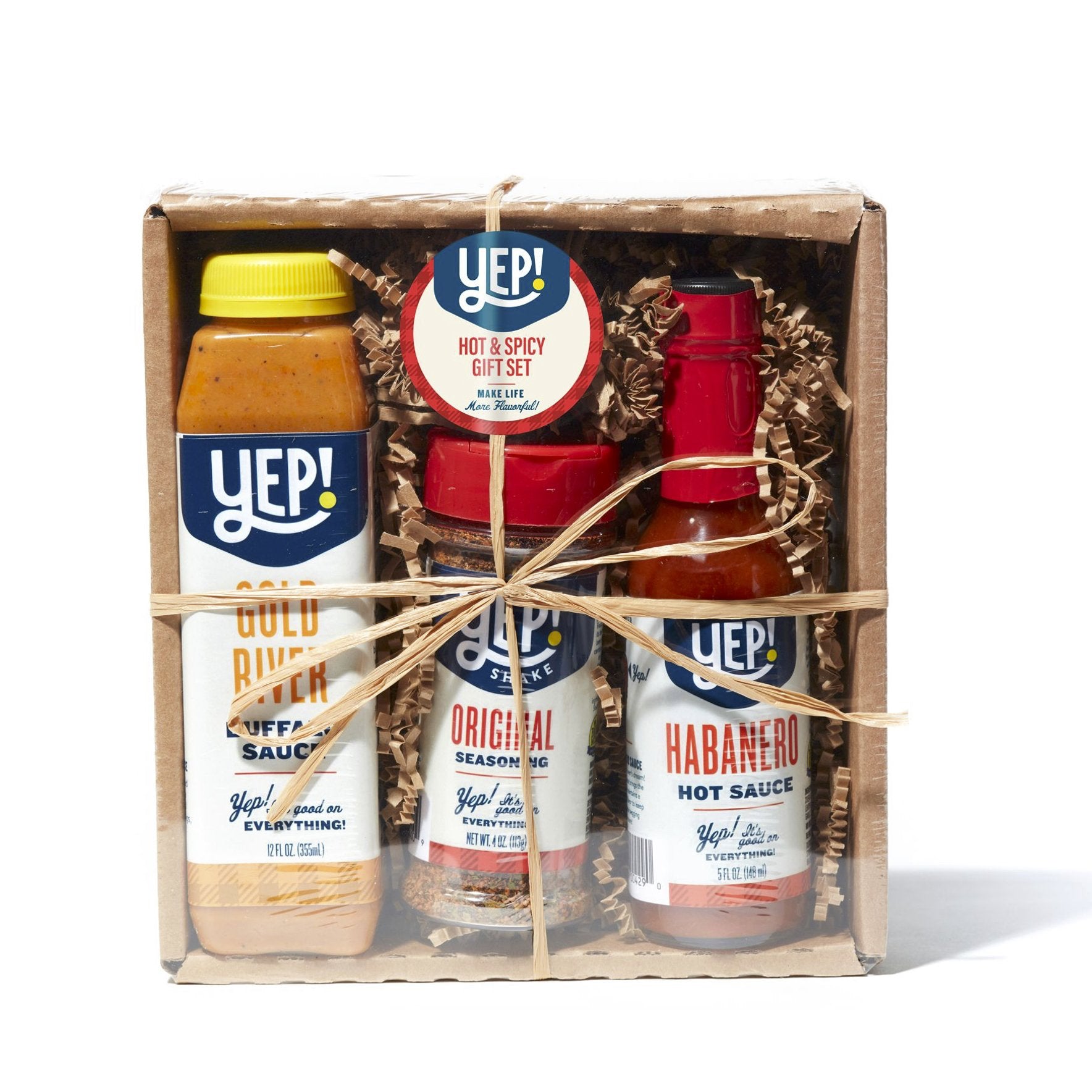 Hot & Spicy Gift Set – Yep! Shake